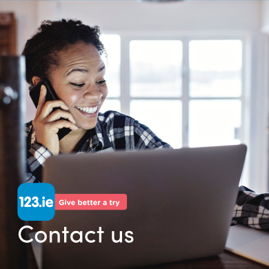 Contact Us | 123.ie